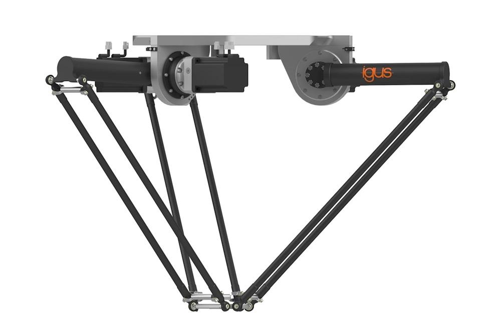 4-Axis delta robot combines high speed, precision for demanding ...