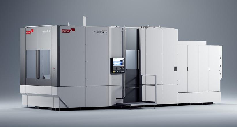 5-axis HMCs perform complete machining of large components