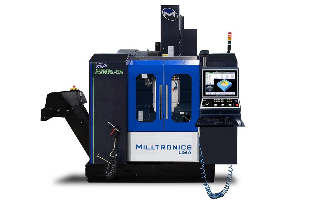 5-axis machining centre introduced