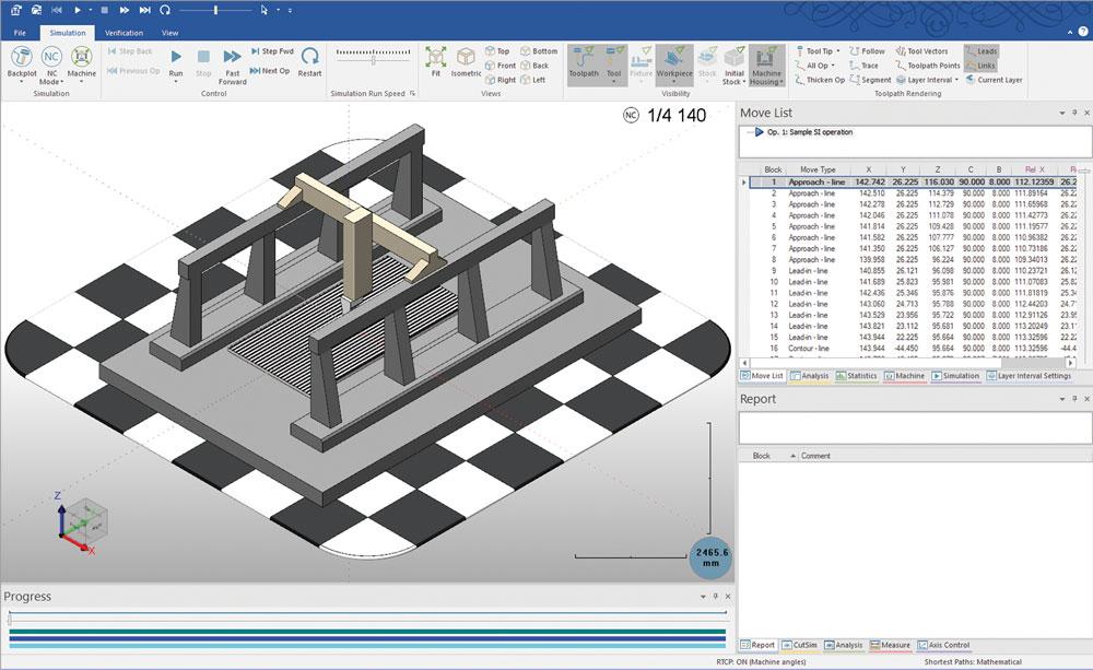 A brief history of simulation in CAM software