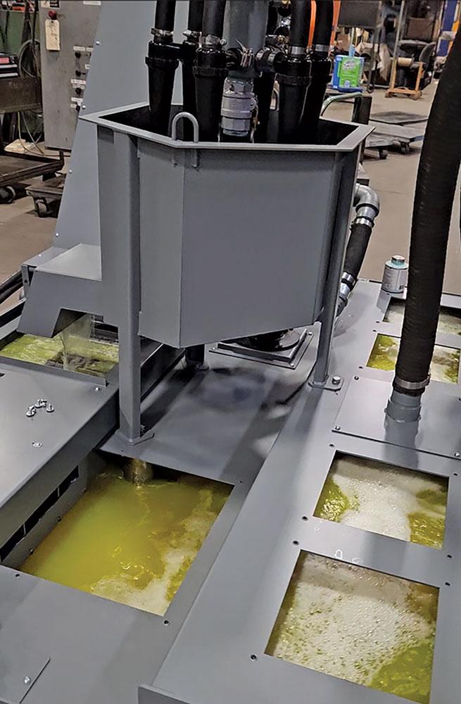 A focus on centralized metalworking fluid systems