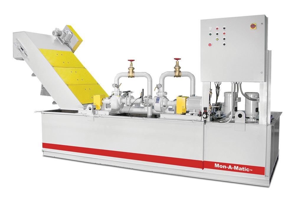 A focus on centralized metalworking fluid systems