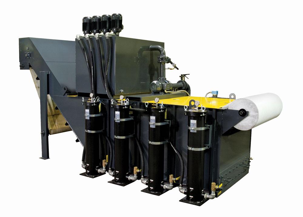 A focus on centralized metalworking fluid systems