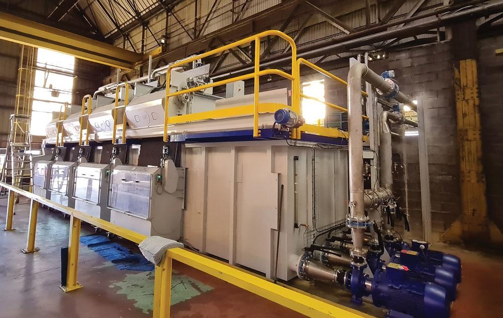 A focus on centralized metalworking fluid systems