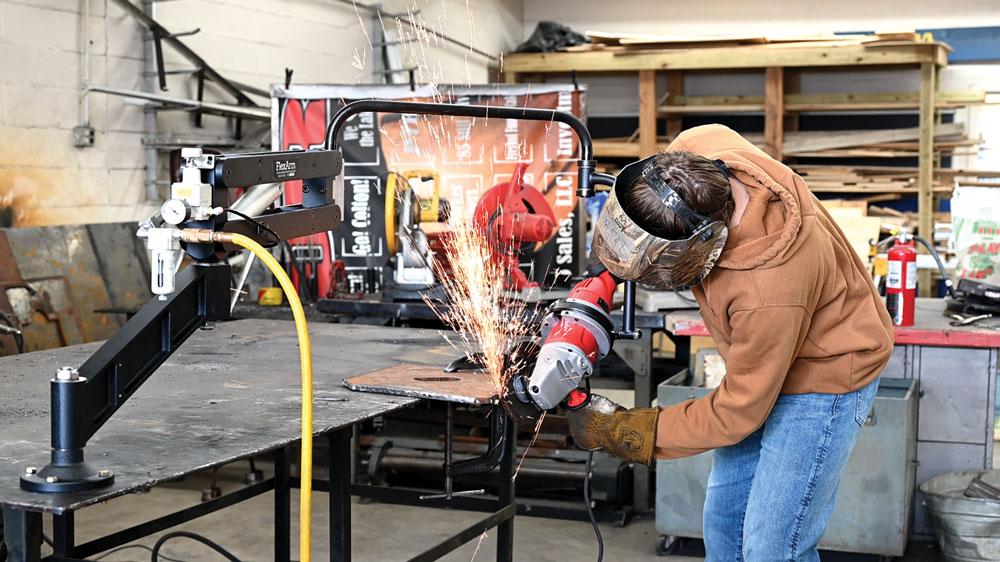 A technology spotlight on ergonomic arms