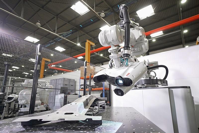 ABB’s 3DQI robot cell accelerates quality control testing