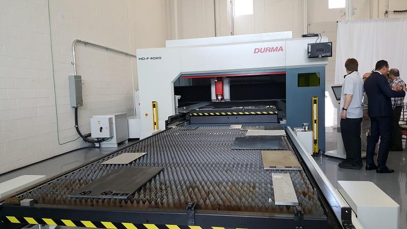 Access Machinery officially opens new DURMA showroom