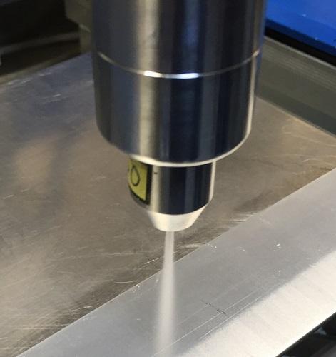 acp systems’ quattroClean preps bonding sites with CO2 snow