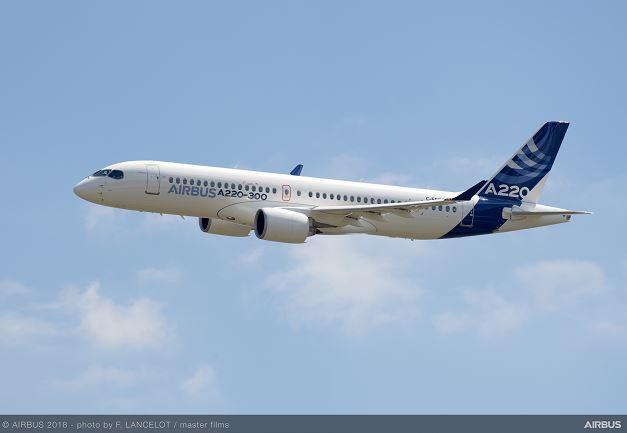 Airbus renames Bombardier C Series