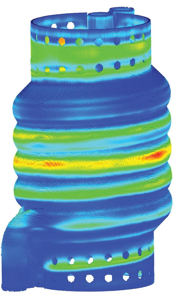 ANSYS software tools simulate additive manufacturing results