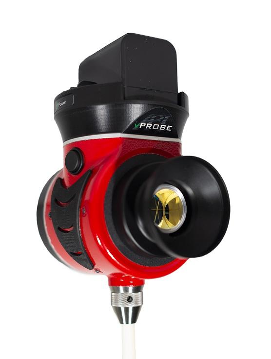 API 6DoF vProbe measures intricate part features