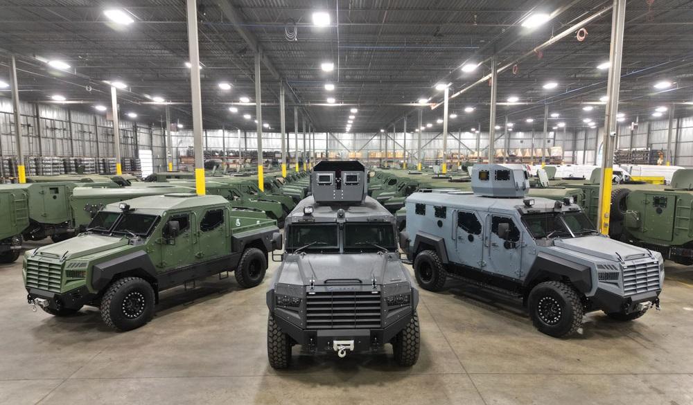 Armoured vehicle manufacturer starts small but thinks big