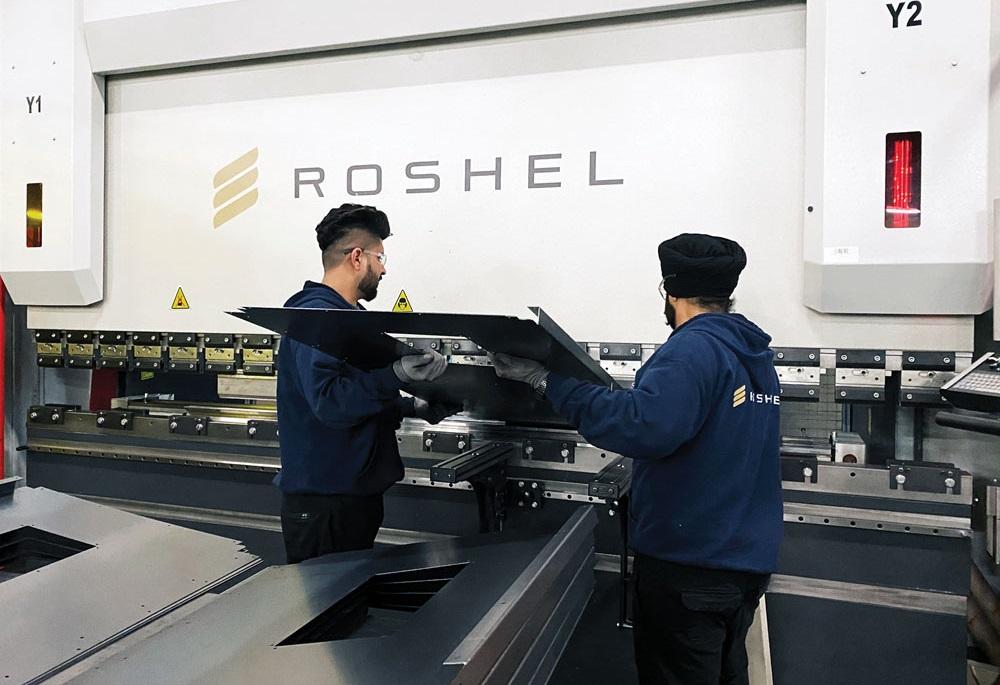 Armoured vehicle manufacturer starts small but thinks big