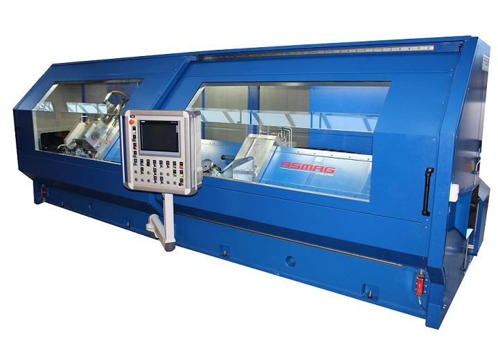 ASMAG’s Linear Drive tube saw employs linear motor with lightweight saw ...