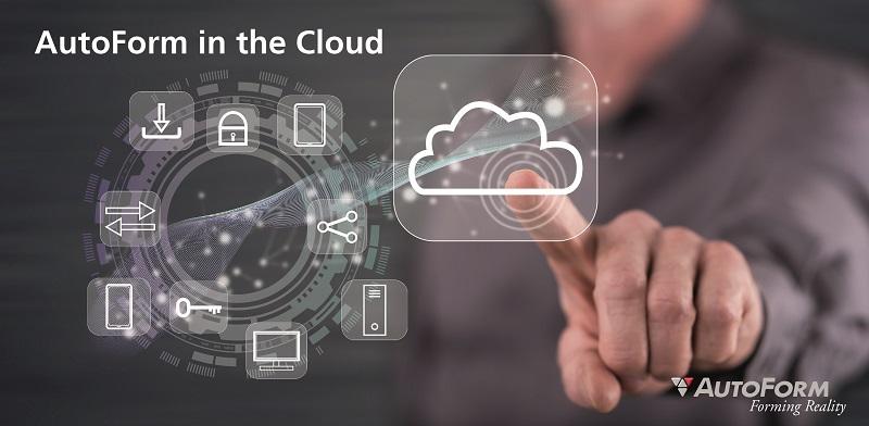 AutoForm in the Cloud service gives users access to forming software