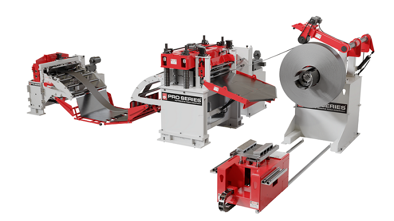 Automatic Feed’s Pro series coil feed lines address needs of tier suppliers