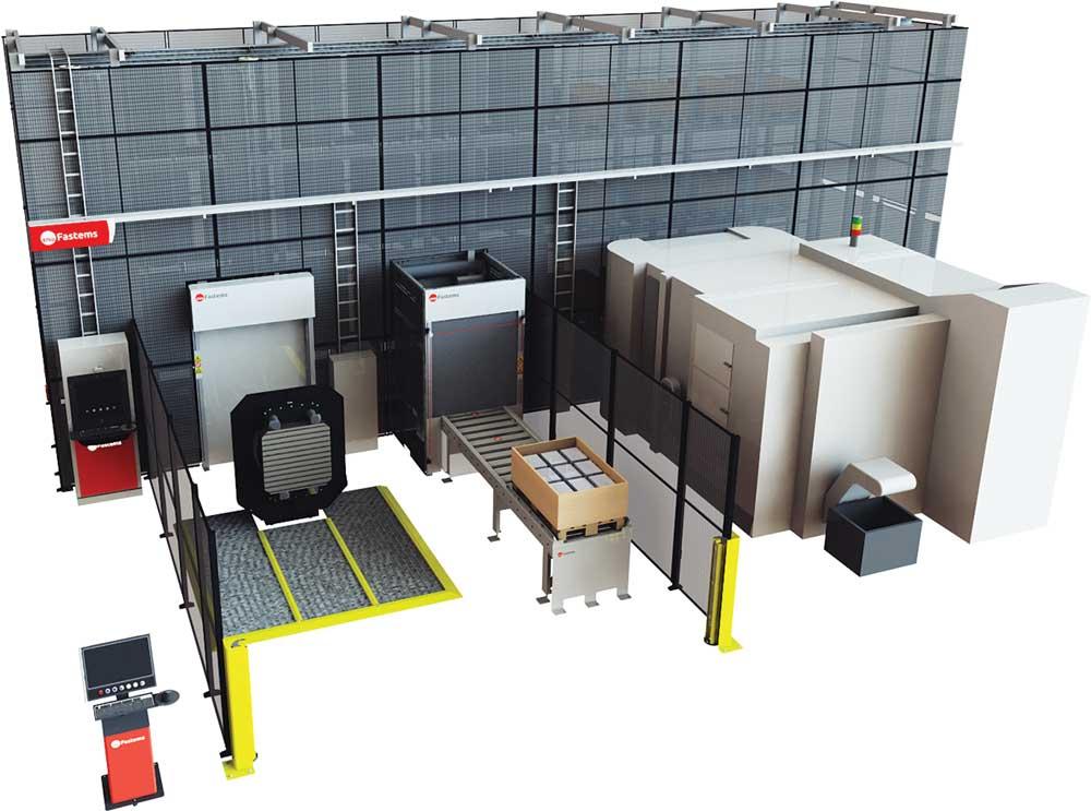 Automation systems from Fastems LLC handle higher product mixes, lower ...
