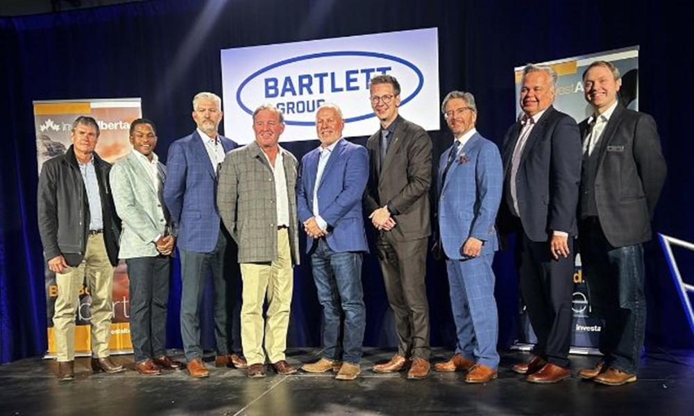Bartlett Group invests in manufacturing facility in Alberta