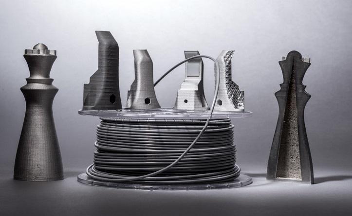 BASF’s Ultrafuse 316L metal-polymer filament produces fully metal parts