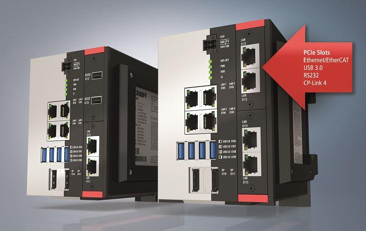 Beckhoff expands C6032 industrial PC with module options to accommodate ...