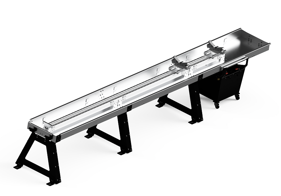 Bend-Tech’s Coolant Support System handles long tubes in plasma cutting ...