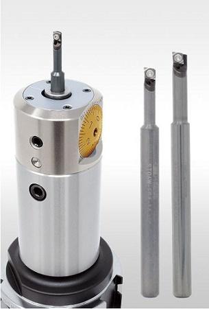 BIG KAISER’s Mini Indexable Boring Bar produce small bores in small ...
