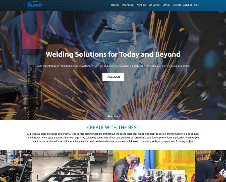 Bluco launches redesigned website