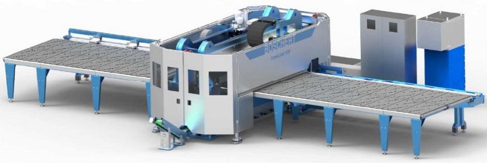 Boschert CombiLaser 4020 handles 6- by 12-ft. sheets