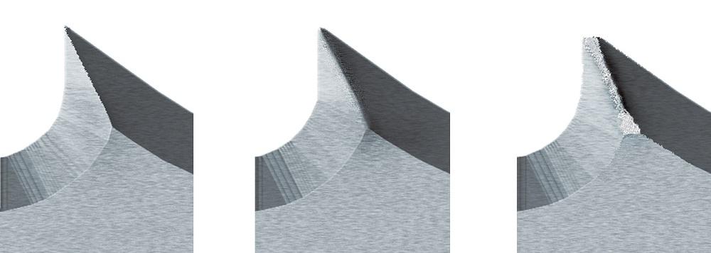 Breaking in your band saw blade
