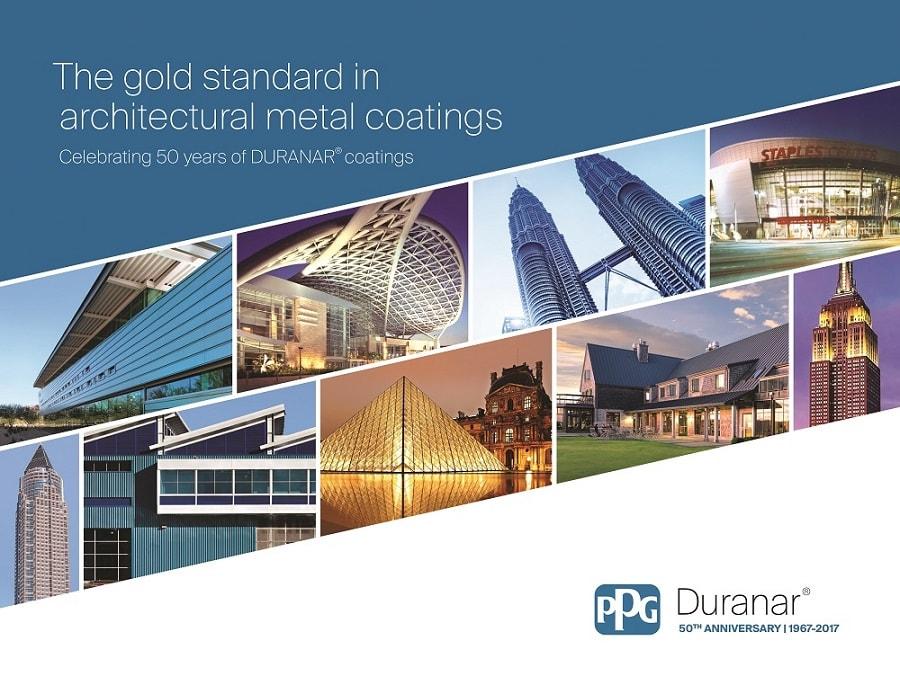 Brochure highlights PVDF coatings