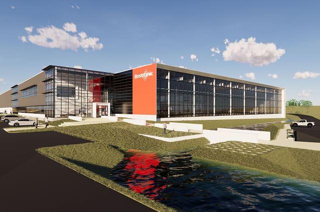 Bystronic breaks ground on advanced Experience Center and US headquarters