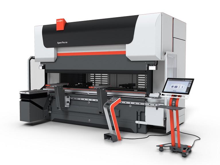 Bystronic’s Xpert Pro press brake is modular for simple customization
