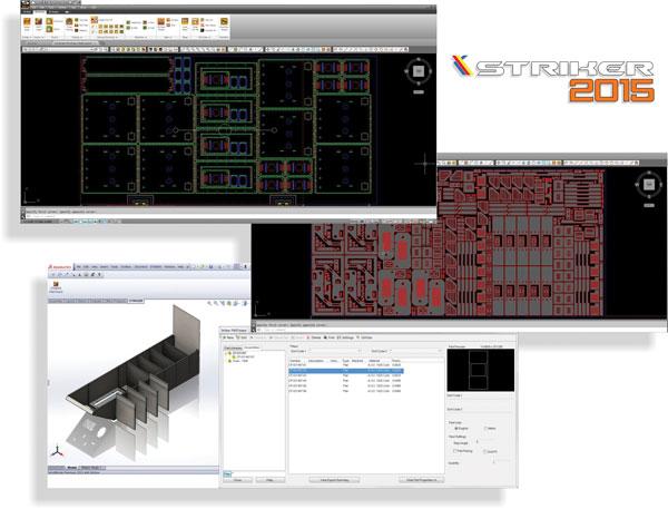 CAD/CAM and Nesting Software