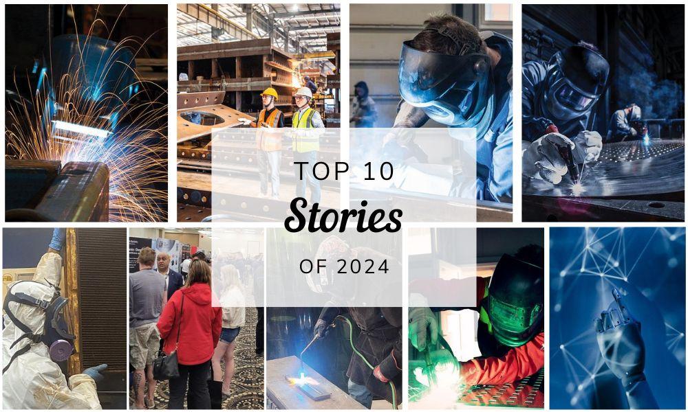 Canadian FabricatingandWelding top stories of 2024