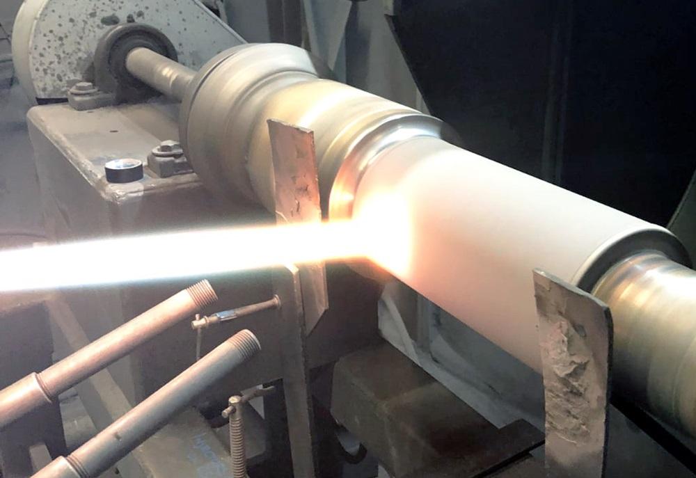 Carbide powders provide dense, hard coatings