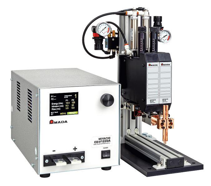 CD-V capacitive discharge welders from Amada Miyachi America feature ...