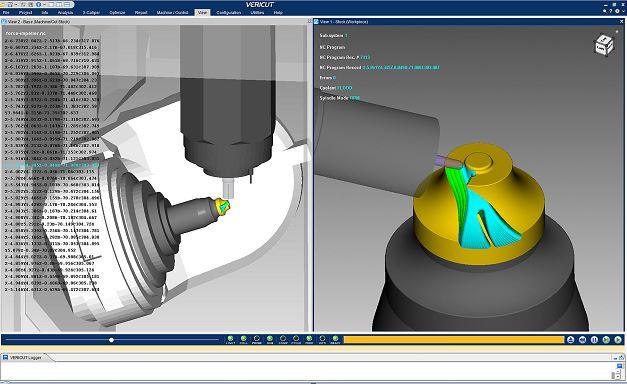CGTech's VERICUT 8.2 improves simulation visibility, speeds workflow ...