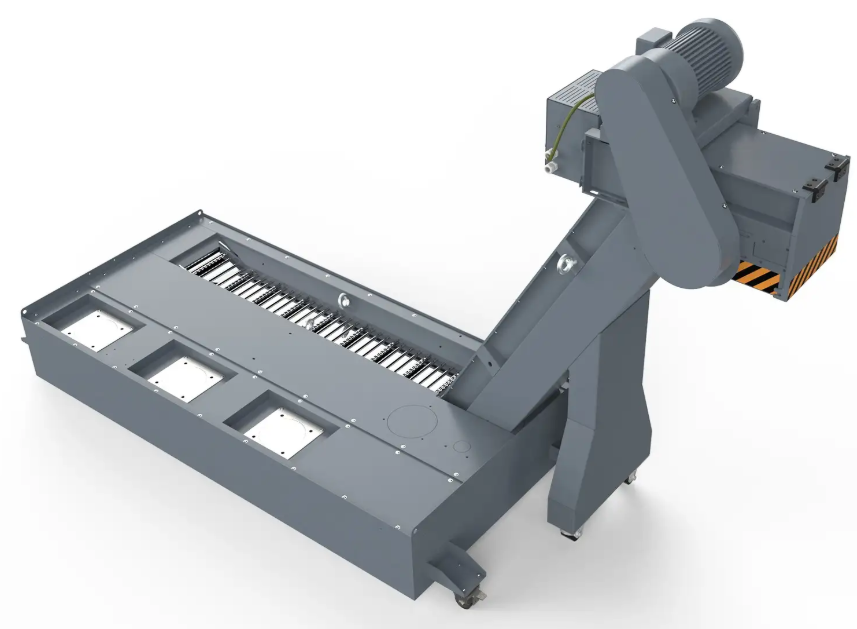 Chip Conveyor Kit helps maintain chip pan cleanliness