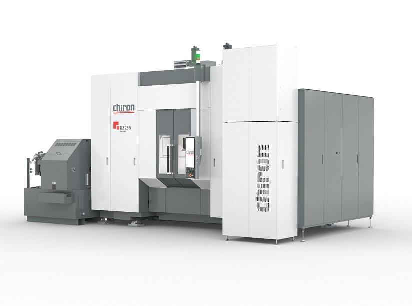 Chiron FZ/DZ 25 vertical machining centre series is designed for large ...