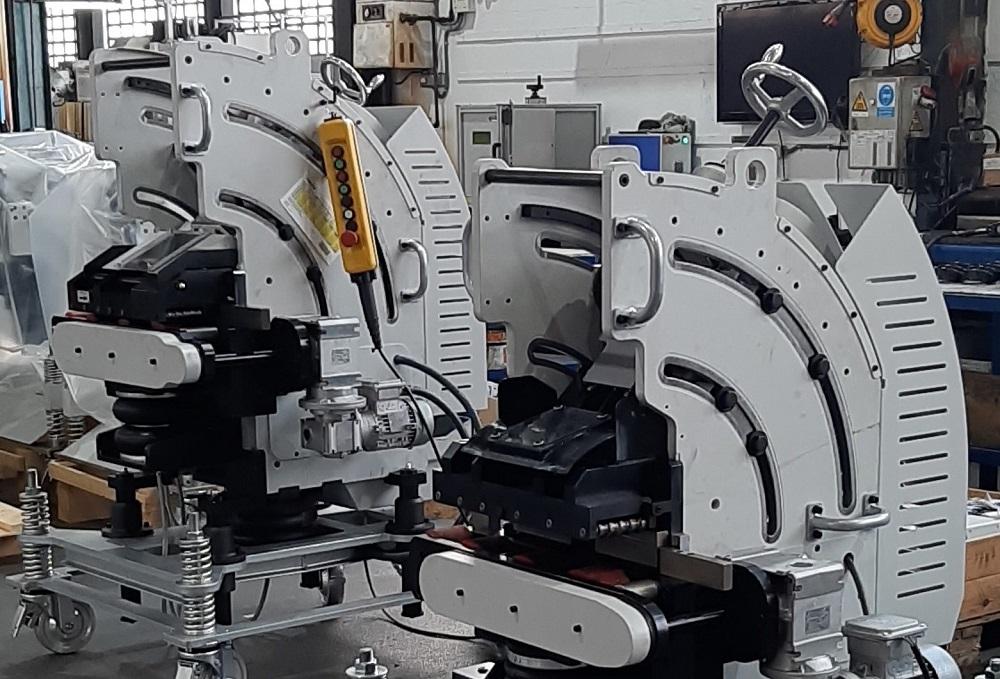 CHP-30G portable milling machine from CEVISA offers 30-mm chamfer length