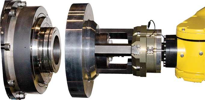 Chuck-changing system automates workholding changeover