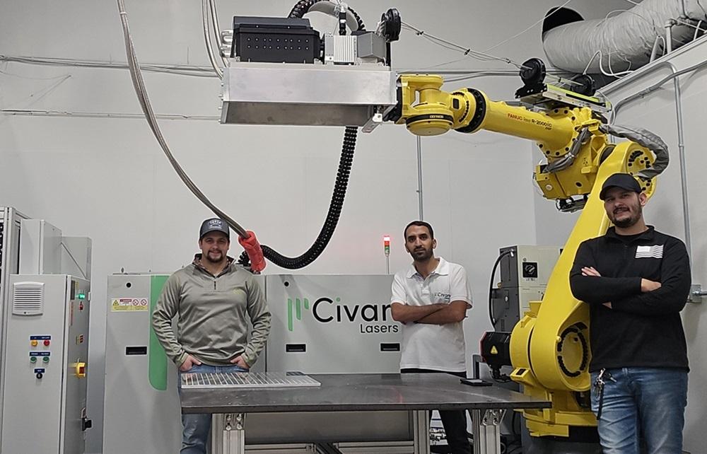 Civan Lasers launches two demonstration labs in the U.S.