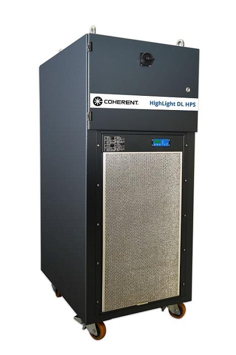 Coherent HighLight diode laser offers high output power in compact package