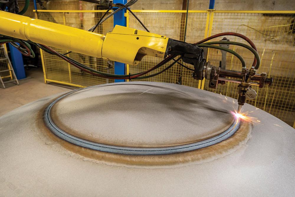 Conrex Steel is backed by 150 years of expertise