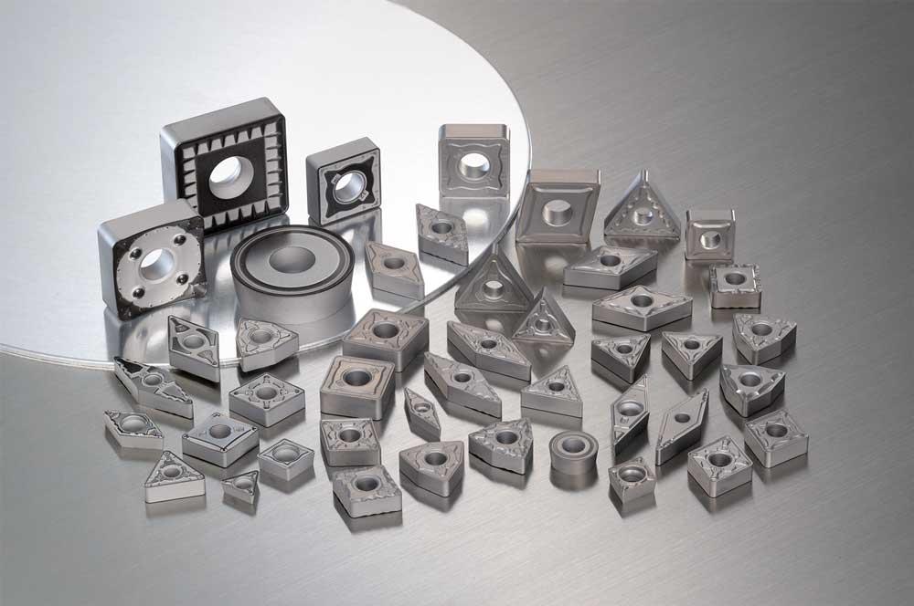 Sumitomo Electric Carbide's AC8000P series CVD-coated grades cut steel