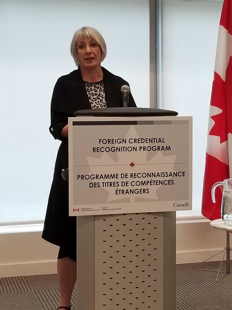 CWB Group receives funding for foreign credential recognition program