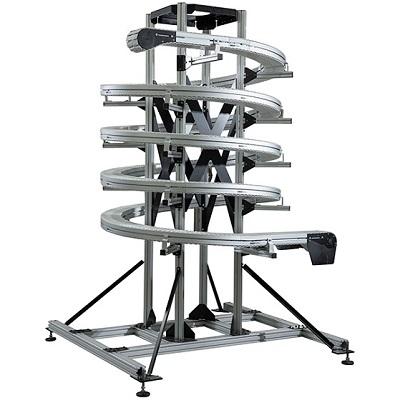 D-Tools online configurator supports Dorner FlexMove helix conveyors