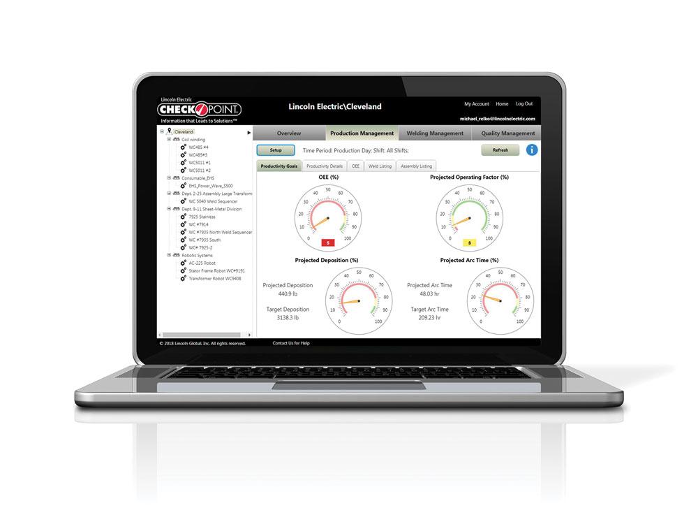 Data-driven welding improvement
