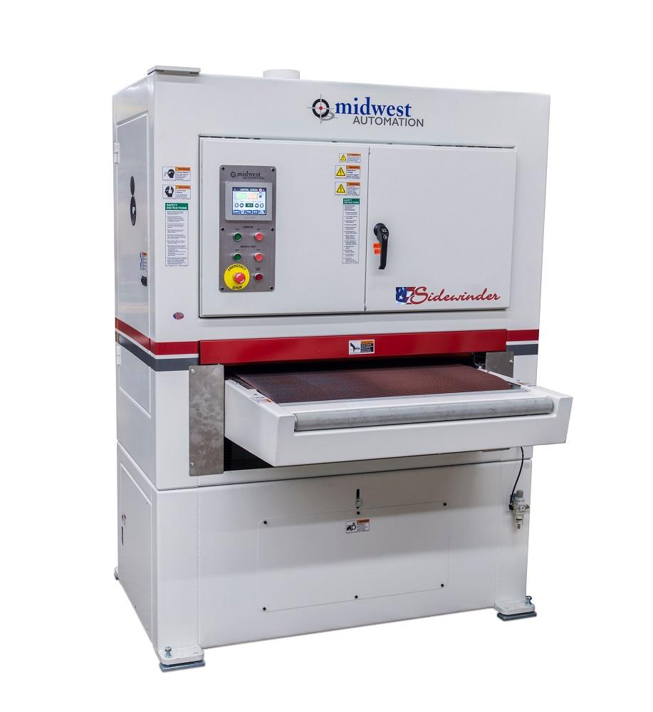 Deburring/edge rounding machine available in one-, two-head models