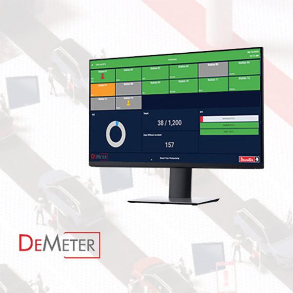Desoutter Industrial Tools DeMeter data analytics software provides production insights